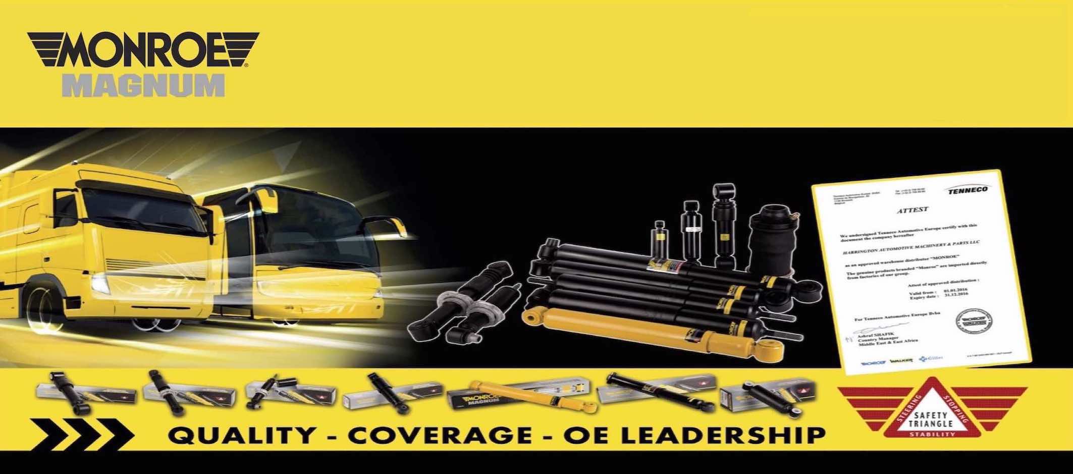 Harrington Automotive Spare Parts